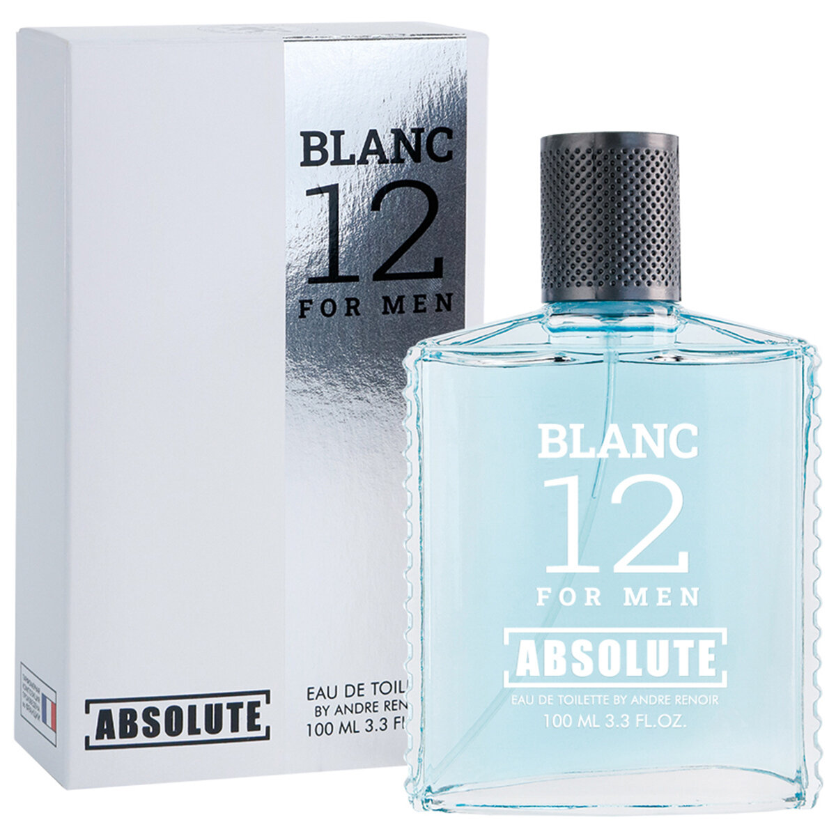 Туалетная вода мужская Today Parfum Absolute Blanc древесный фужерный аромат 100 мл