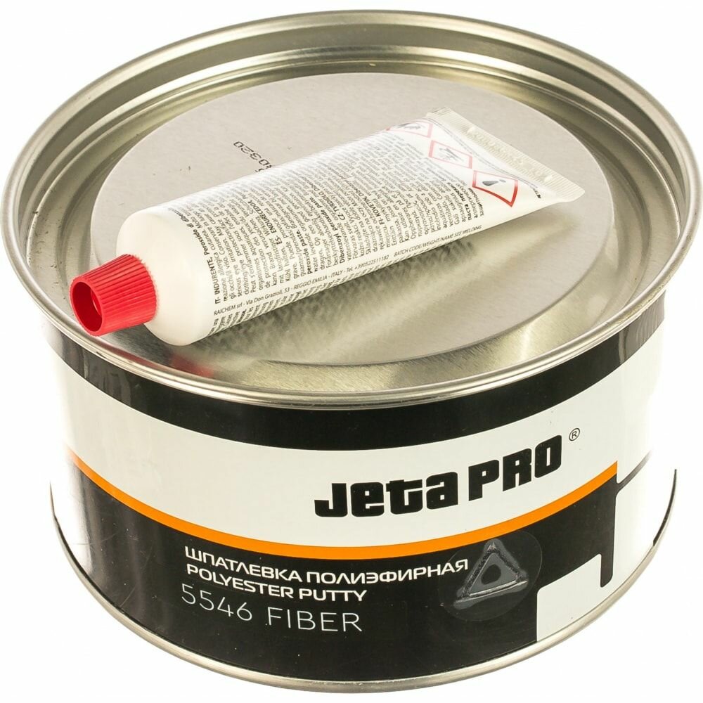 Jeta PRO Шпатлевка FIBER со стекловолокном 1,8 кг 55461,8