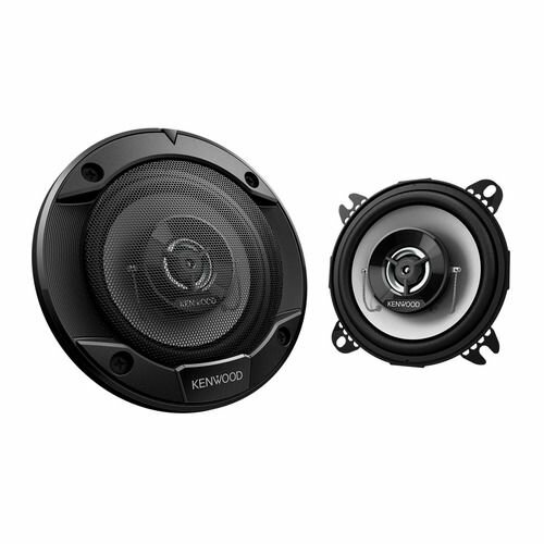 Колонки автомобильные Kenwood KFC-S1066, 10 см (4 дюйм.), комплект 2 шт.