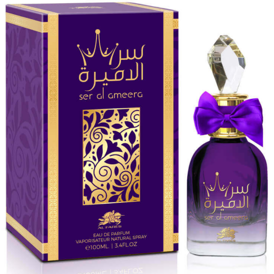 Парфюмерная вода Al Fares Unisex Ser Al Ameera, 80 мл