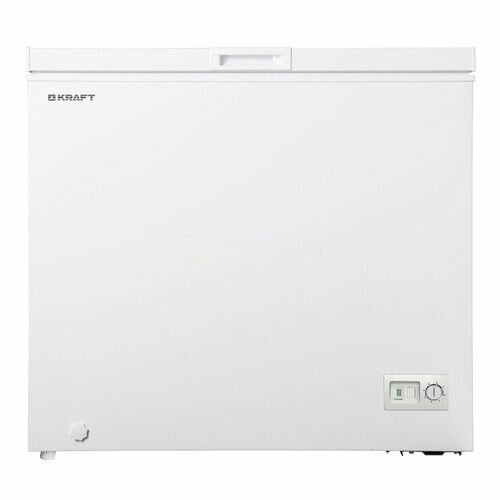 Морозильный ларь KRAFT BD (W)-250QX белый [т0000091899]