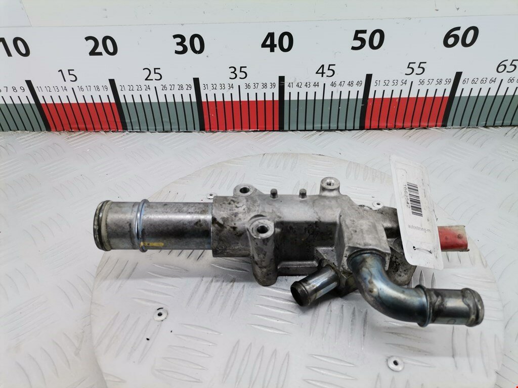 Фланец (штуцер системы охлаждения тройник) Opel Antara (L07) 25183414 арт. 1669542