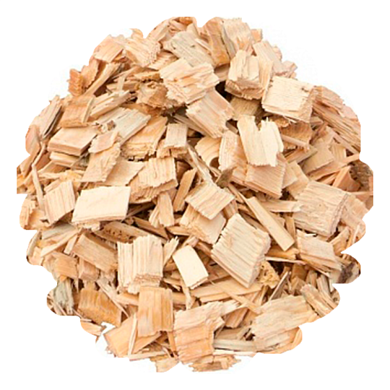 Щепа древесная (некрашенная), 60 л.