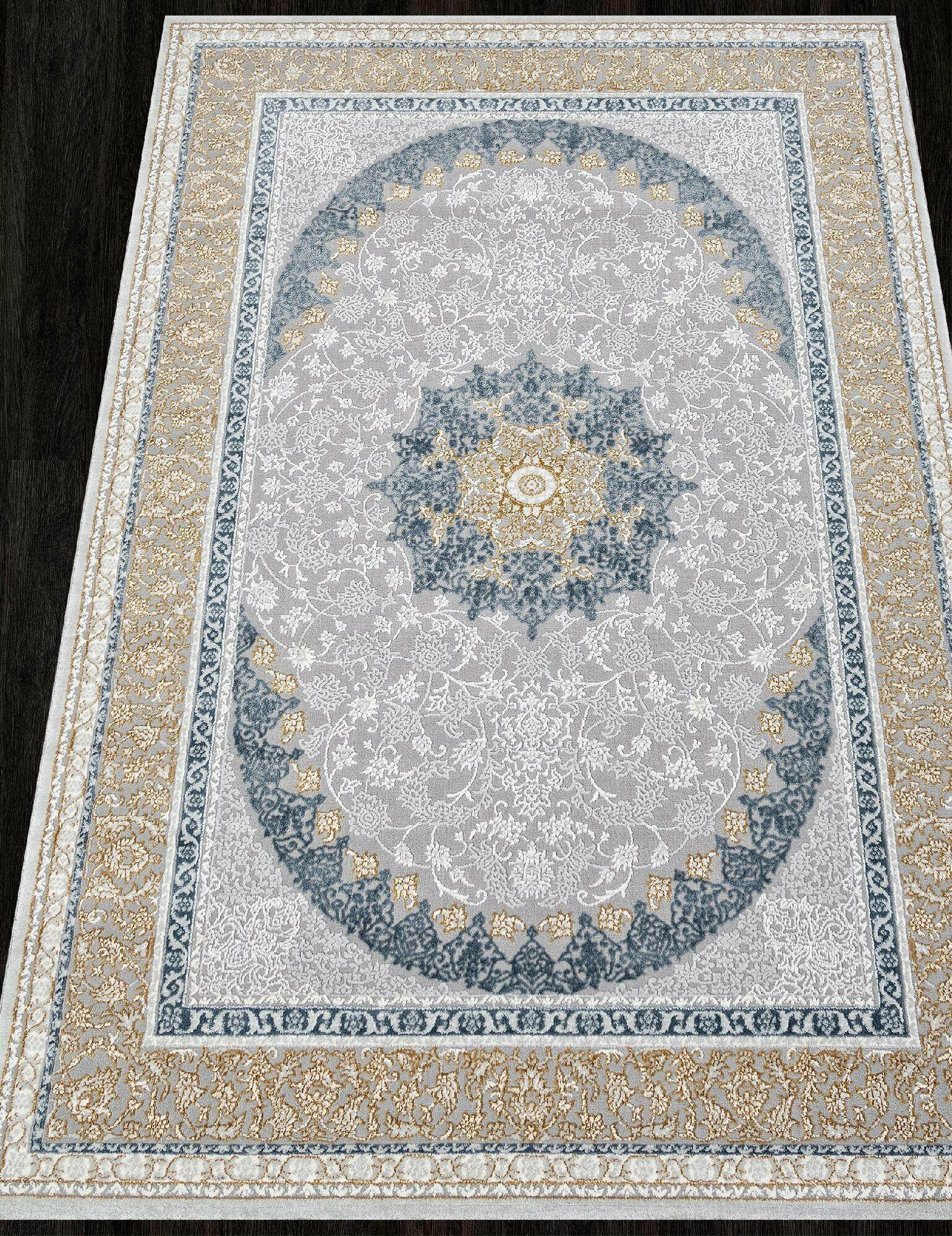 Ковер турецкий на пол в гостиную в спальню 300х500 см классический ворс 10 мм 392929 Kover-Russia