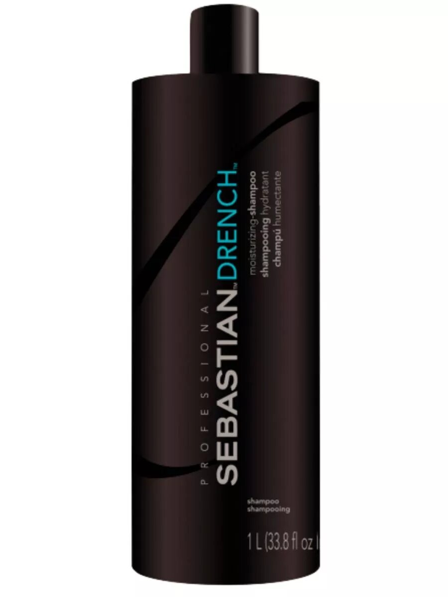 Sebastian Hydre Drench Shampoo - Увлажняющий шампунь 1000 мл