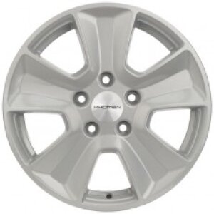 Литой колесный диск Khomen Wheels KHW1601 6.5x16/5x114.3 D66.1 ET50 F Silver