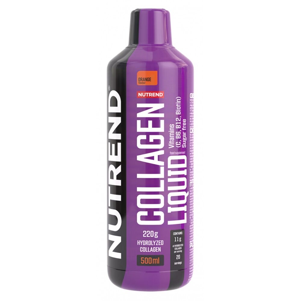 Nutrend Collagen Liquid, 500 мл, Вкус Orange / Апельсин