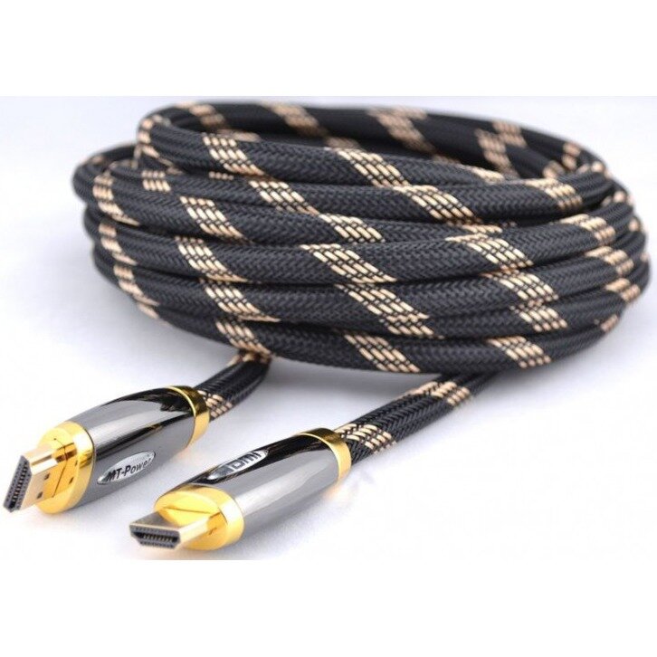 Кабель HDMI - HDMI MT Power 89508026 Platinum HDMI v2.0 5.0m
