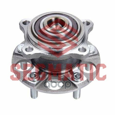 Ступица колеса в сборе задн. с ABS MITSUBISHI Grandis II 04- SEGMATIC арт. SGWH30204366