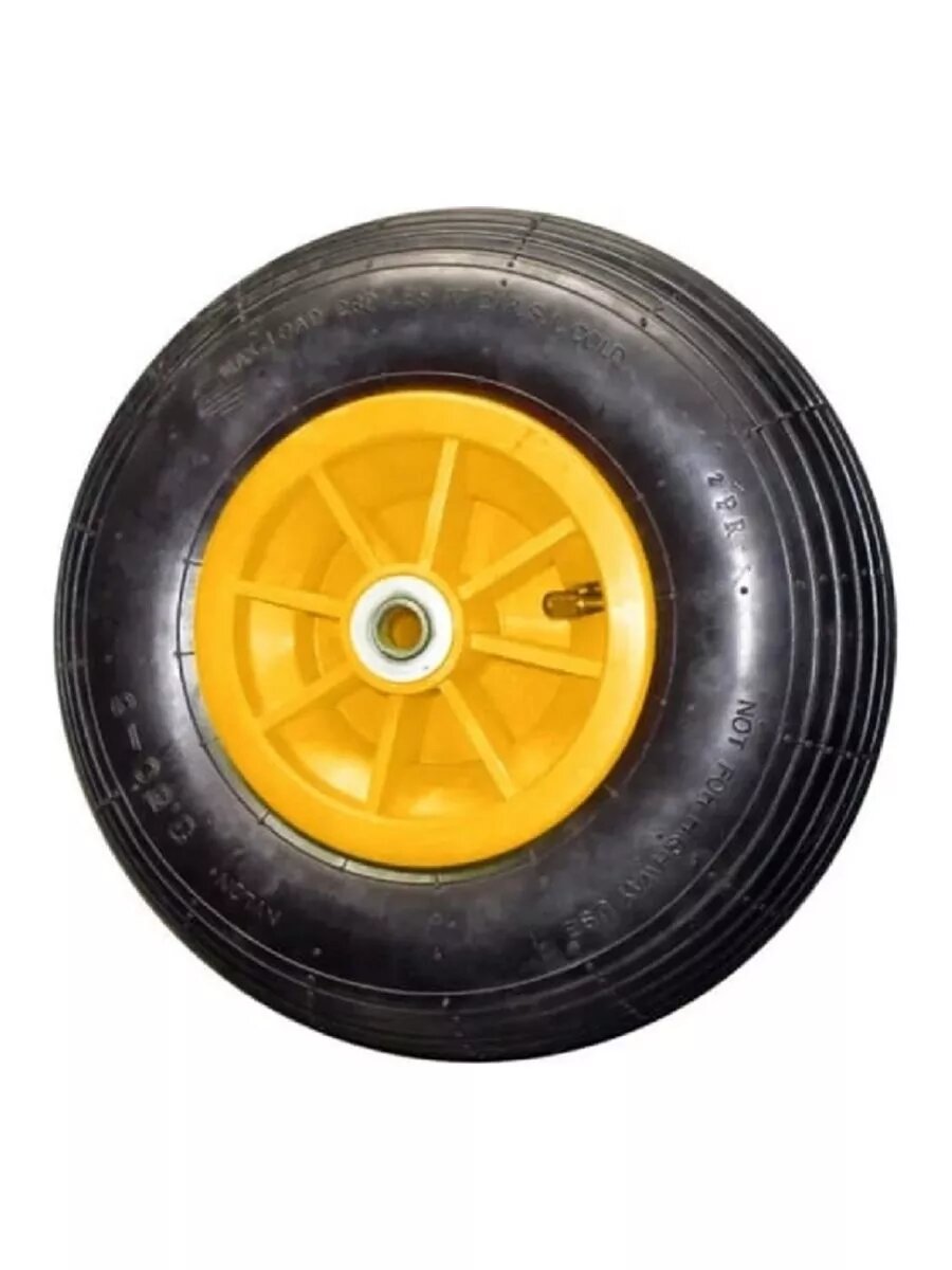 Колесо пневматическое 3,5-8" втулка d16мм 99409