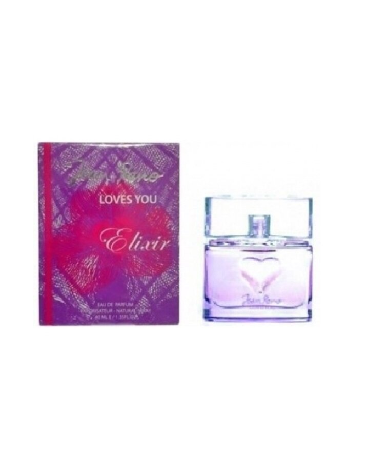 Jean Reno woman Loves You - Elixir Туалетные духи 40 мл.