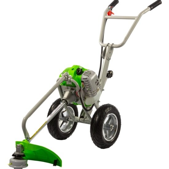 Триммер бензиновый на колесах Redverg RD-GB252W