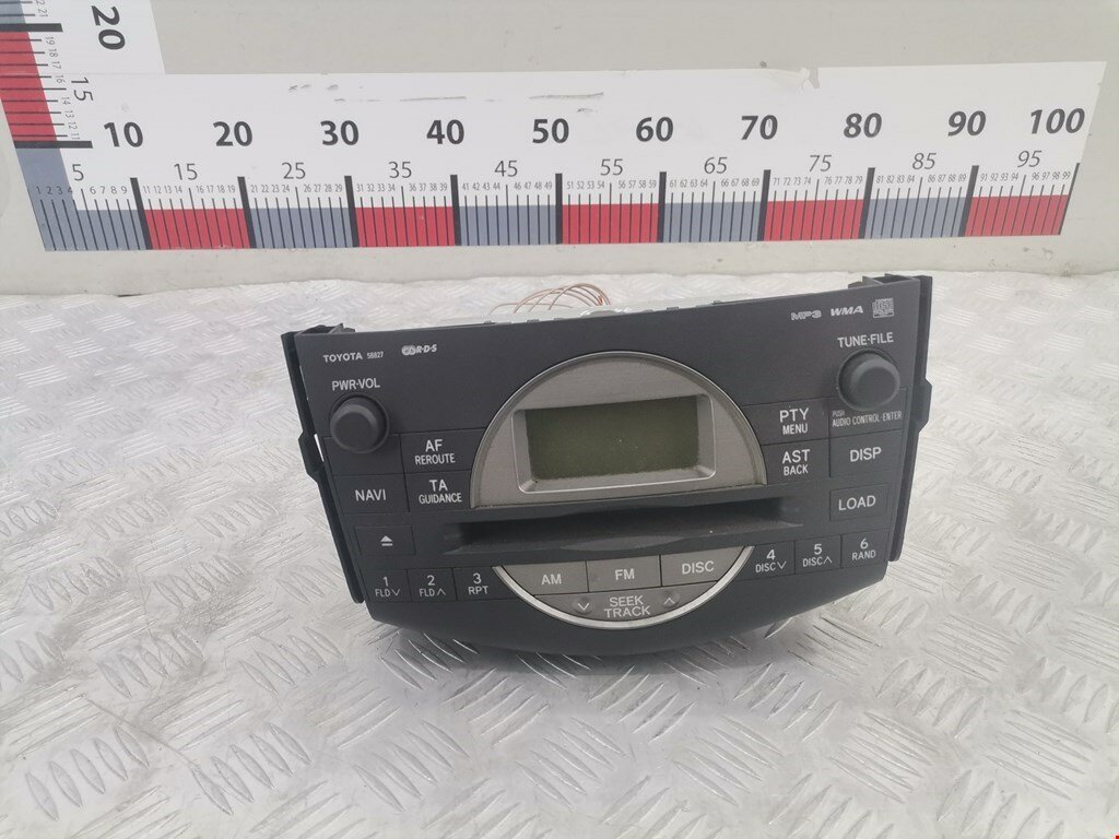 Магнитола Toyota Rav4 3 8612042220 арт. 1677199