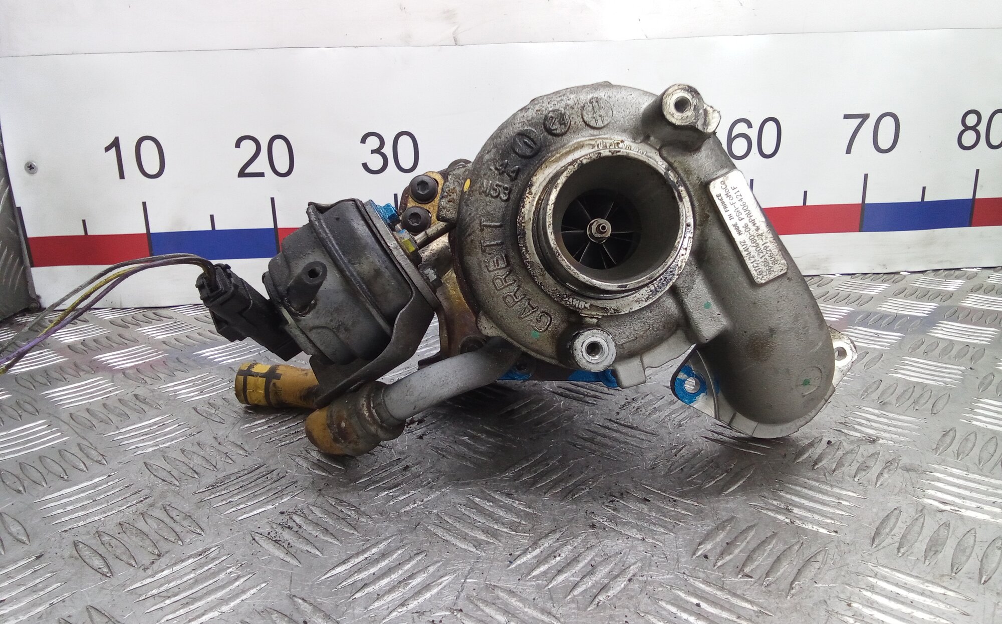 Турбина дизельная FORD FOCUS 3, Номер GTC1244VZ