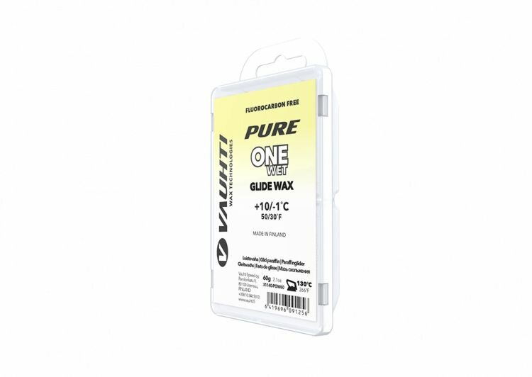 Парафин VAUHTI POW60 PURE ONE WET +10/-1 60г