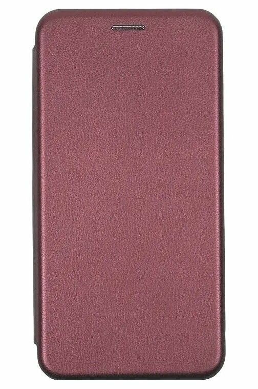 Чехол-книжка Fashion Case для Samsung Galaxy A52 A525 бордовый
