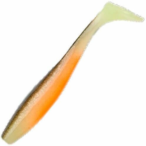 Силиконовая приманка для рыбалки, Narval CHOPPY TAIL 12см # 049 (Olive All), 120 мм, 10.0 г, # Olive All