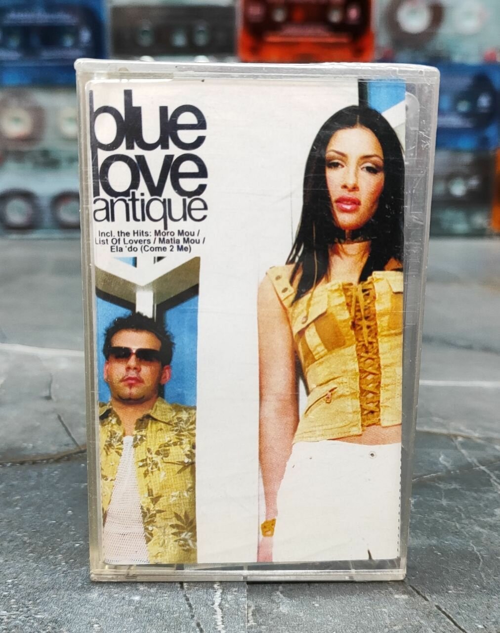Antique Blue Love, кассета, аудиокассета (МС), 2003.