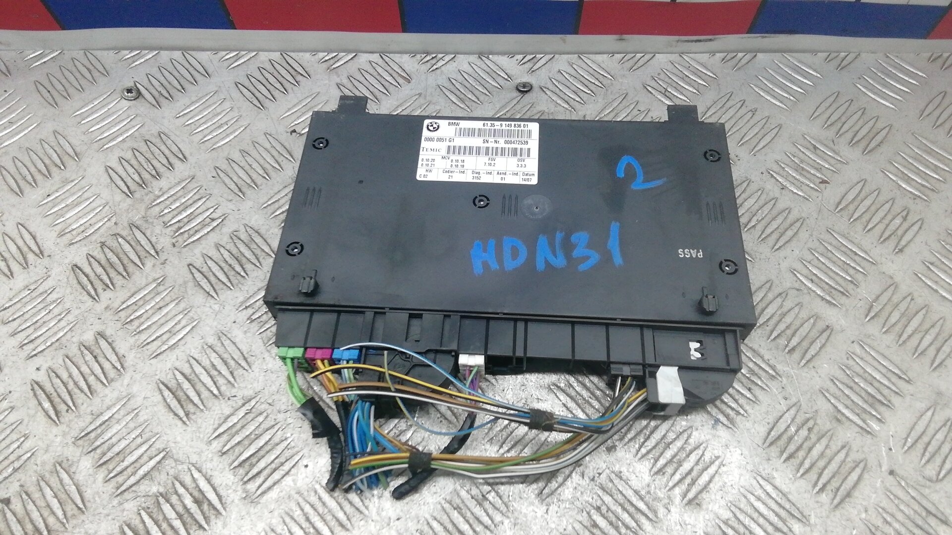Блок управления BMW X5 E70, Номер 914983601
