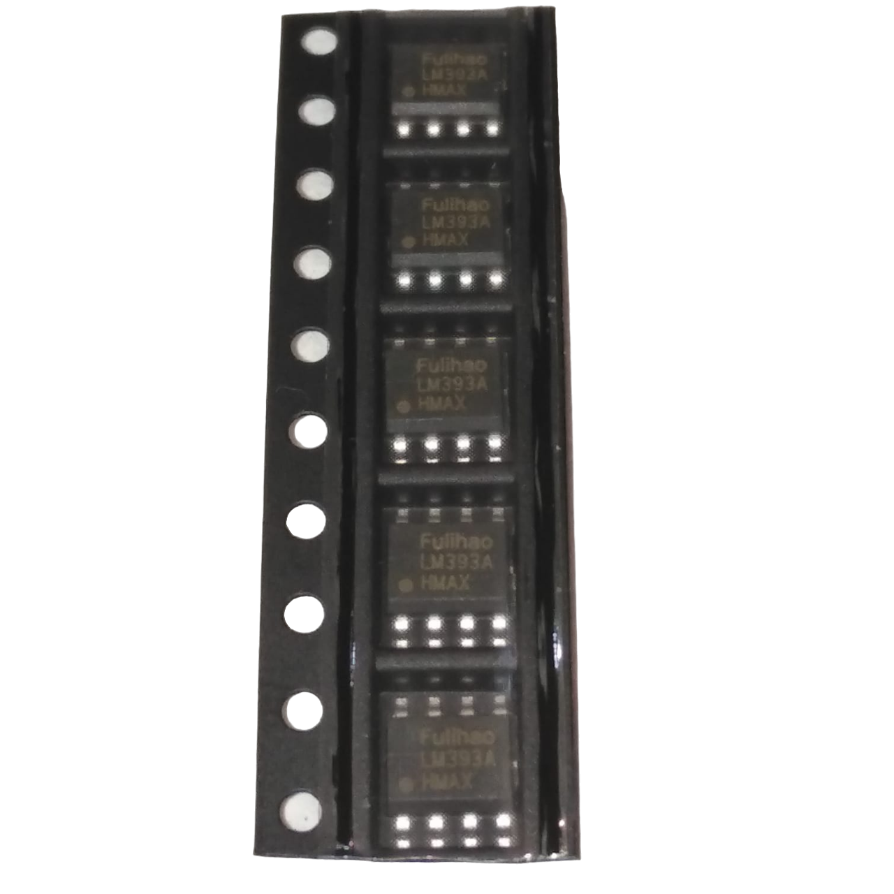 Компаратор сдвоенный LM393A - 5 штук