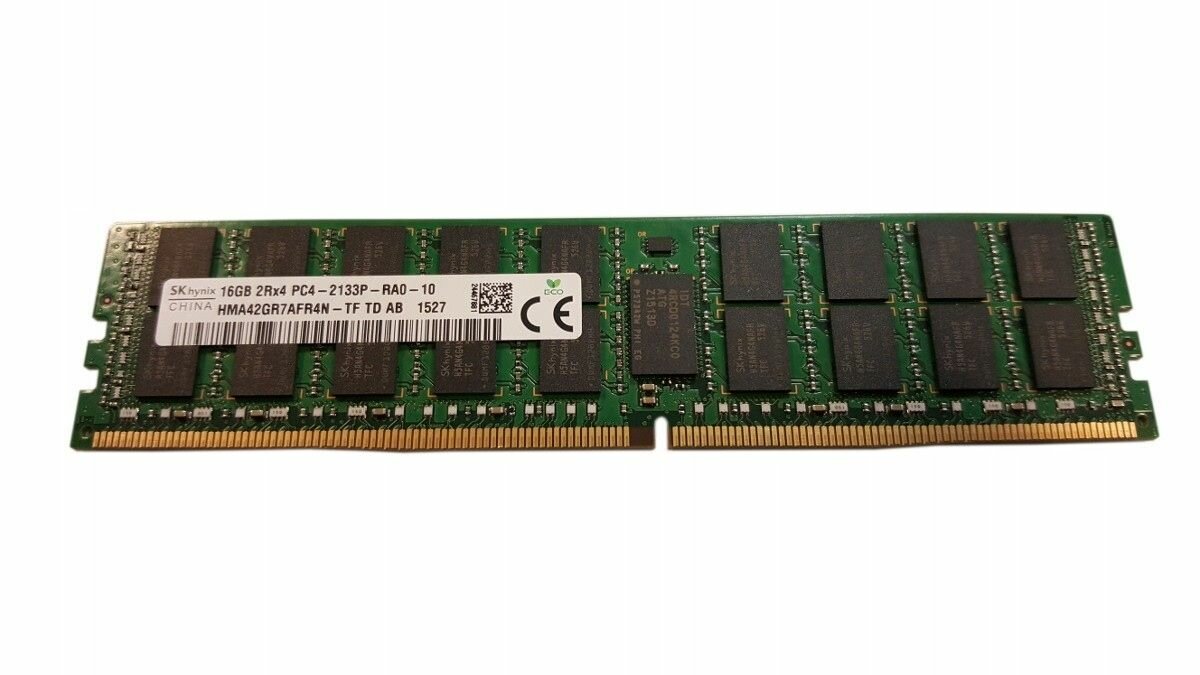 Серверная память DDR4 64GB HMAA8GL7MMR4N-TF MR4N-TF DDR4 64GB 4RX4 2133MHZ ECC Registered VLP LRDIMM