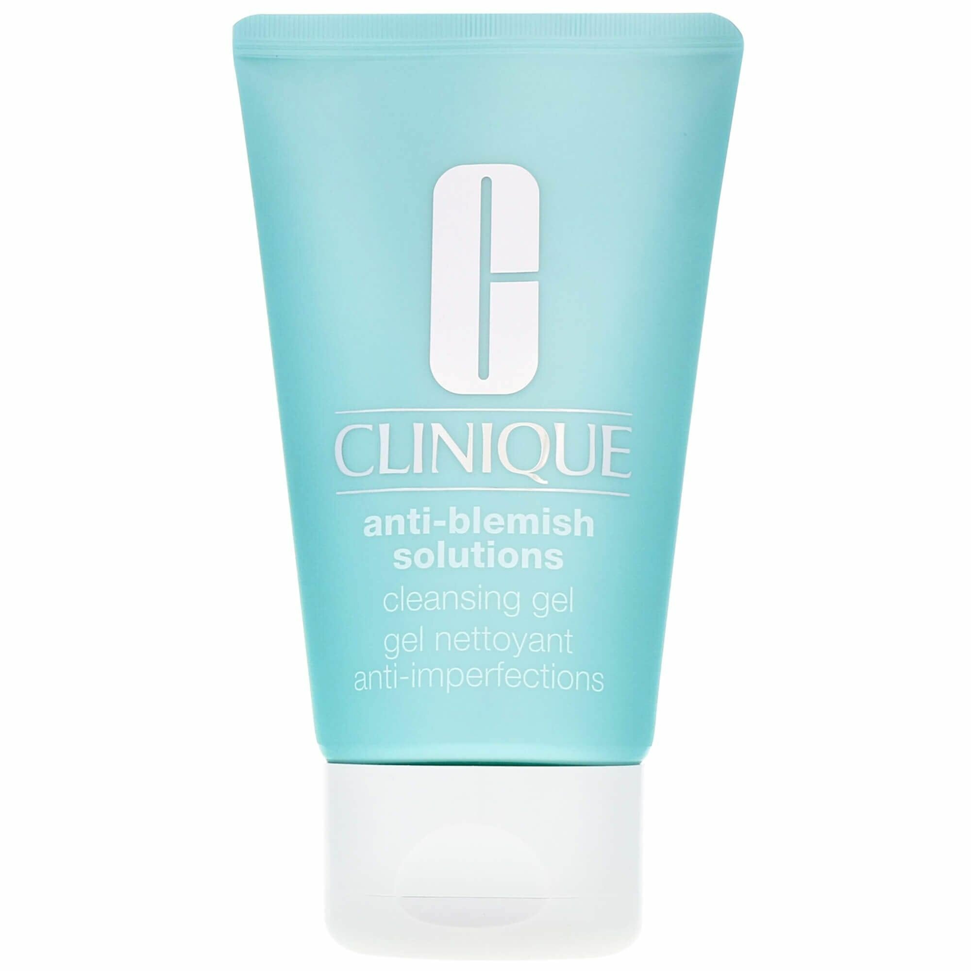 CLINIQUE Очищающий гель для умывания для проблемной кожи Anti-Blemish Solutions Cleansing Gel (125 мл)