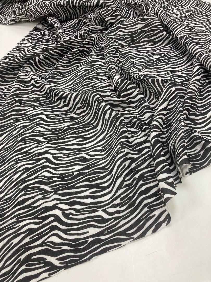 Муслин/зебра