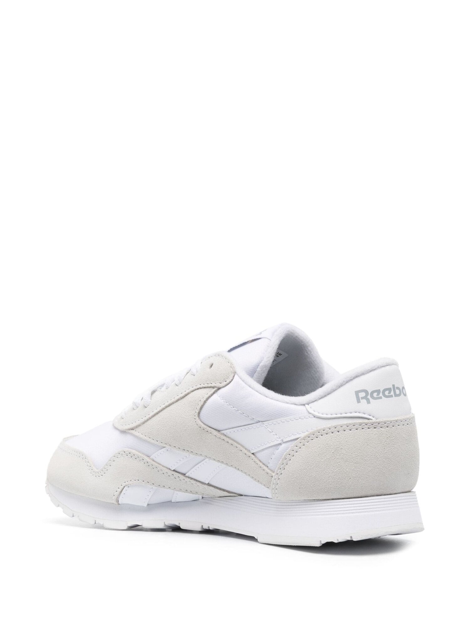 Кроссовки Reebok Classic, размер 7 US, бежевый/белый — фото 1