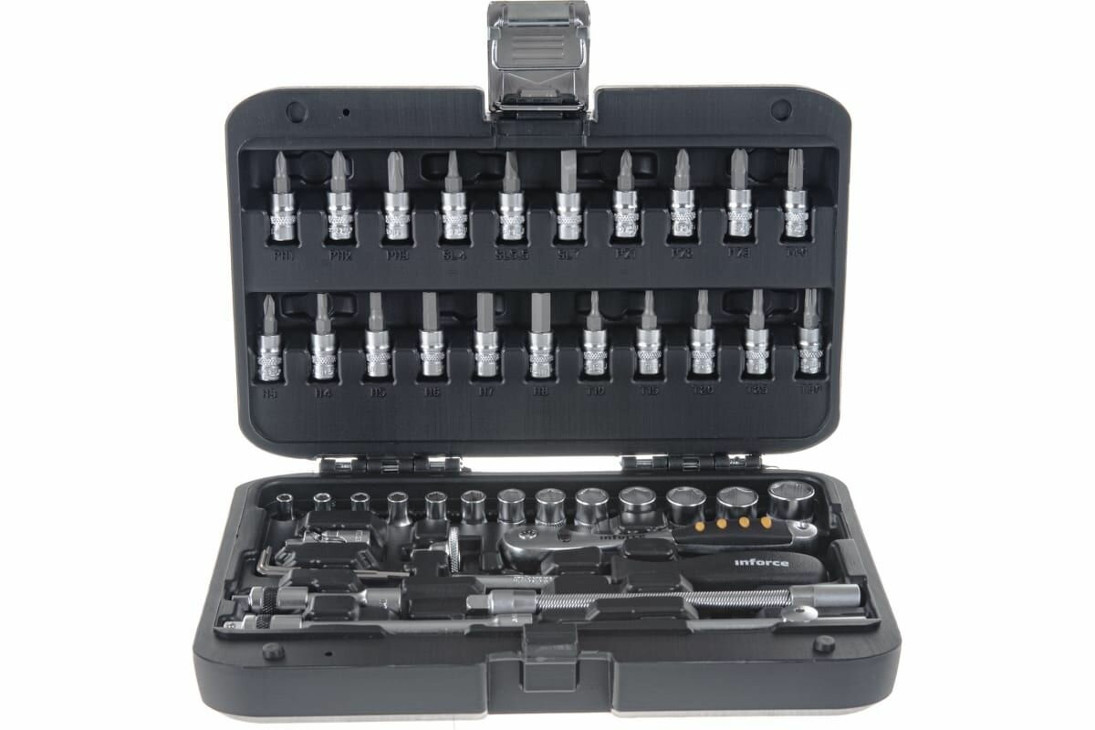 Набор инструментов Inforce 46 предметов 1/4" Inforce 06-07-11