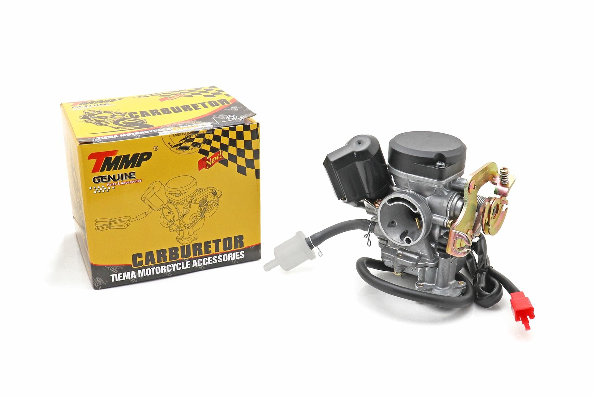 Карбюратор 4х такт. 50-80см3 d19 (FT50QT-4,4А, 10, 18) (GY6-50,60,80) "TMMP"