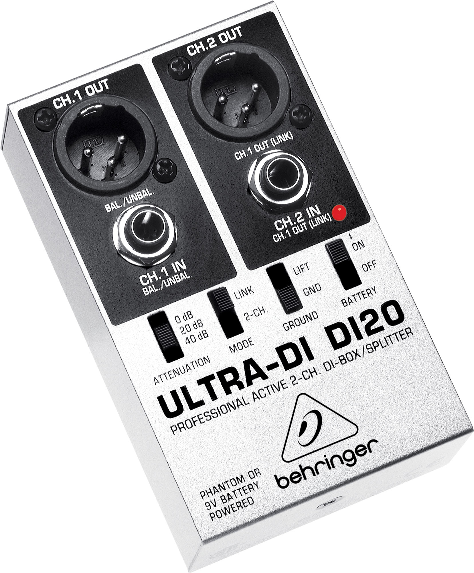 BEHRINGER DI20 ULTRA-DI - Директ-бокс