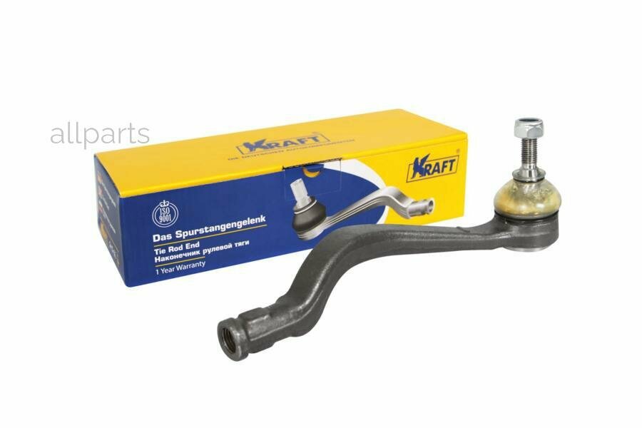 KRAFT KT032293 Наконечник рулевой L RENAULT Logan/Sandero/LADA Largus KRAFT KT032293