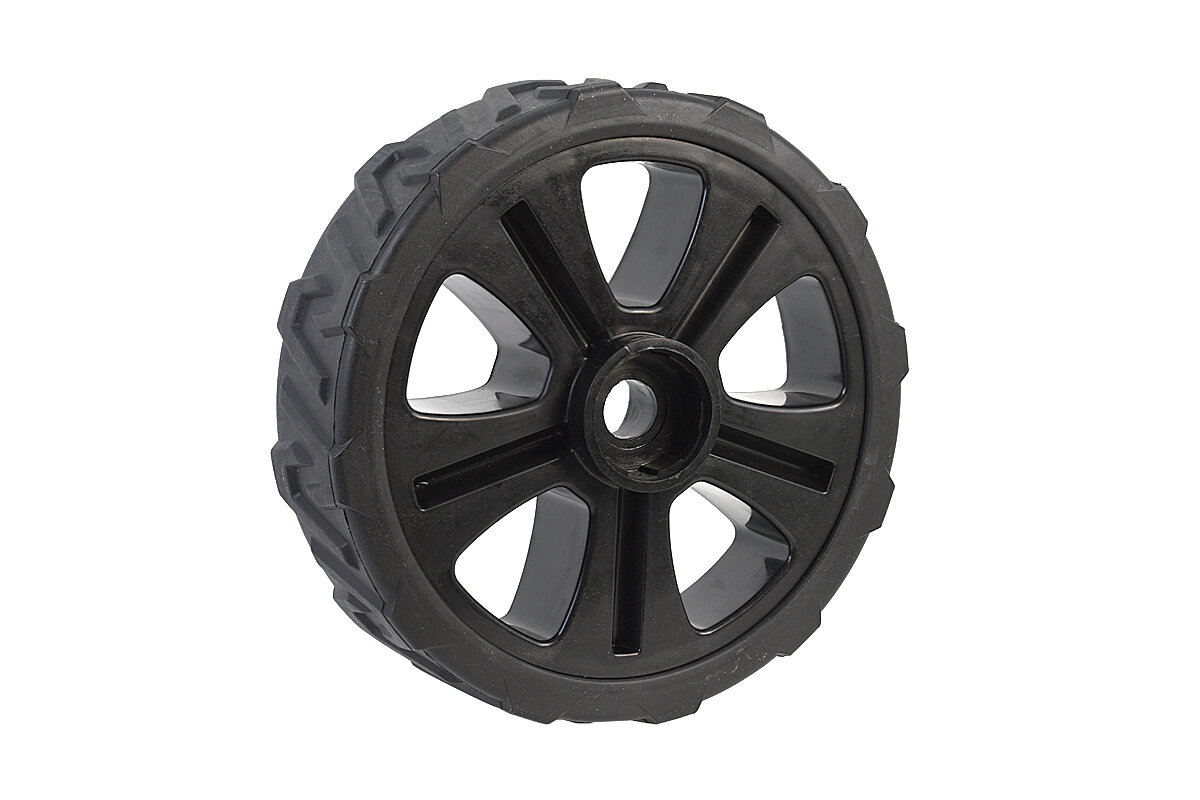 Колесо (7 дюймов) подходит для инструмента Makita DLM460, PLM4110, PLM4120, PLM4120N, PLM4610, PLM4611, PLM4612, PLM4613, PLM4620, PLM4621, PLM4621N