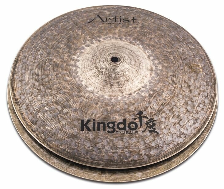 Тарелка KINGDO COLLECTION DARK HI-HAT 14"
