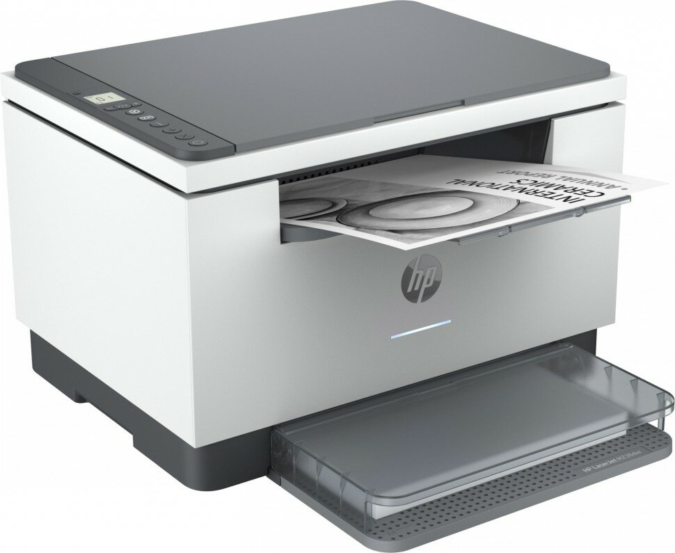 МФУ лазерный HP LaserJet M236dw (9YF95A) A4 Duplex WiFi белый/серый — фото 1