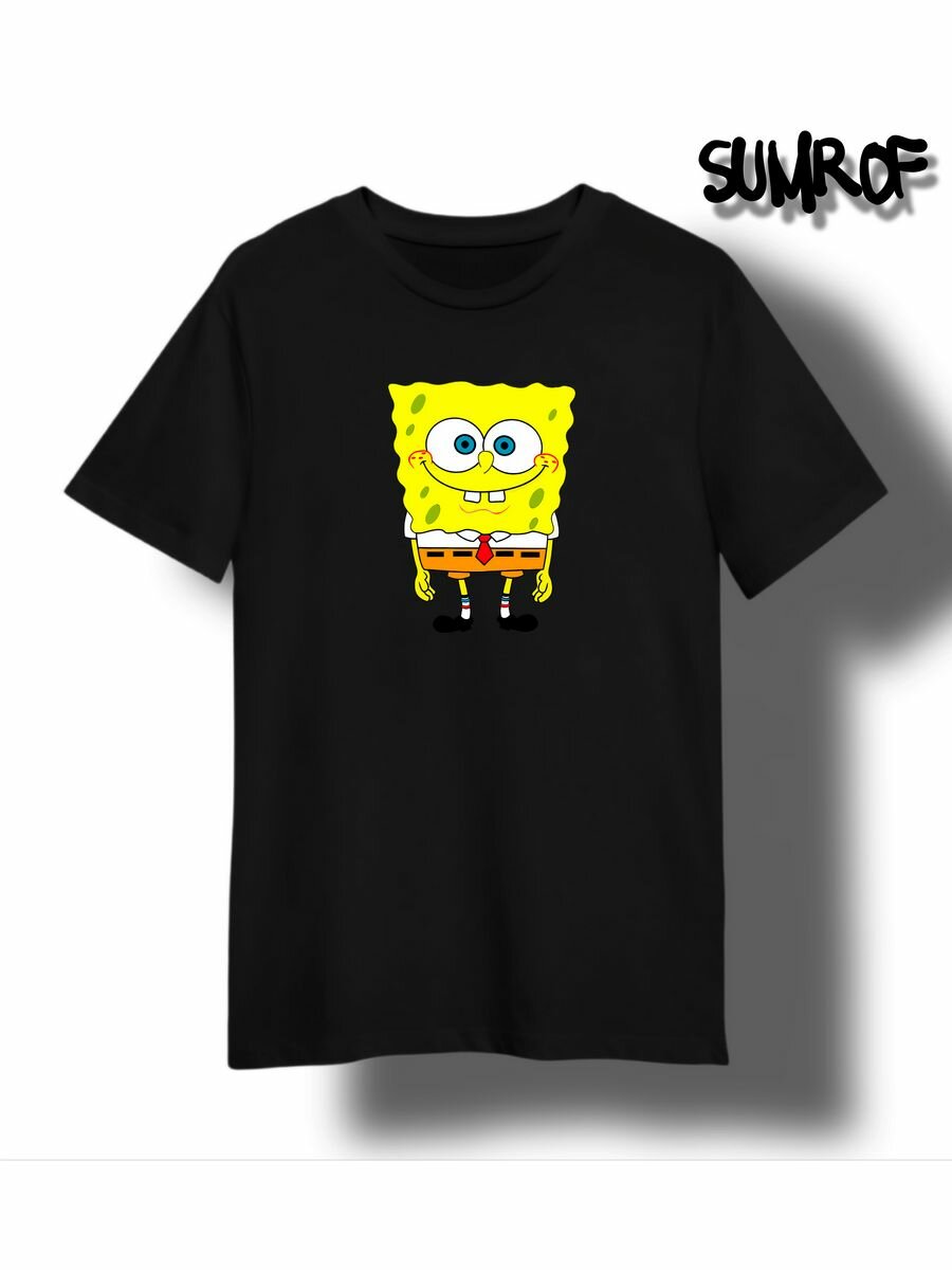 Футболка спанч боб патрик