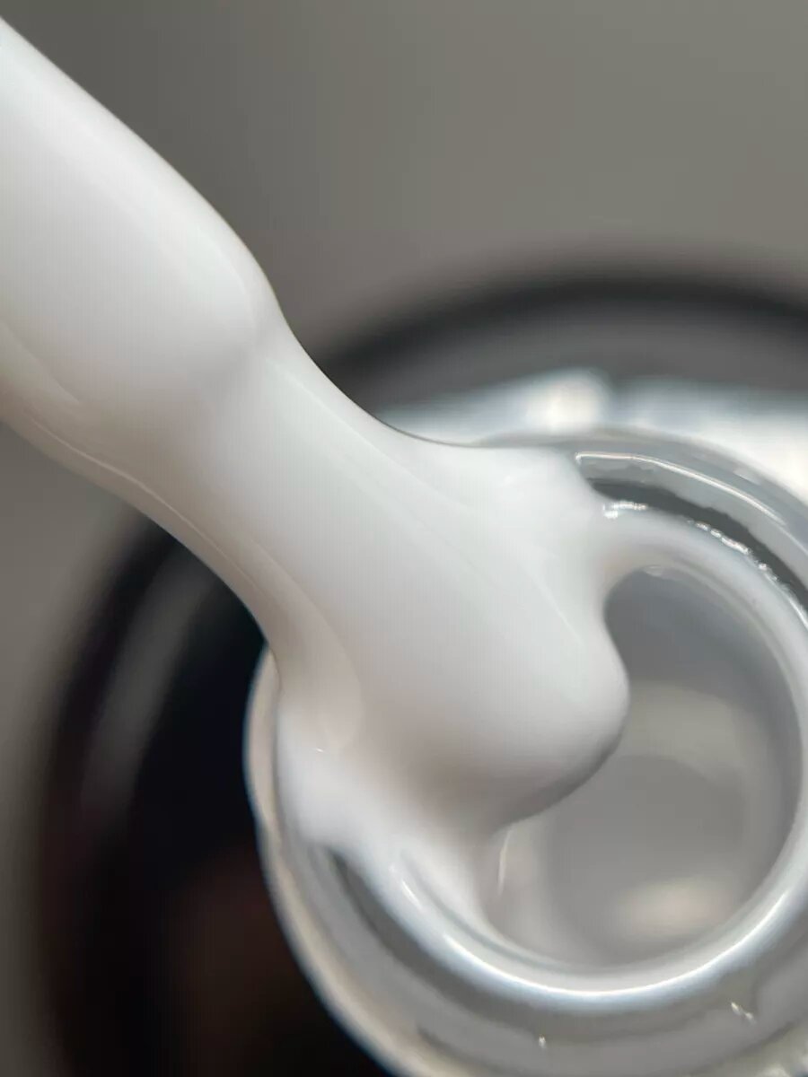 Жидкий полигель для ногтей жесткая база LA-03