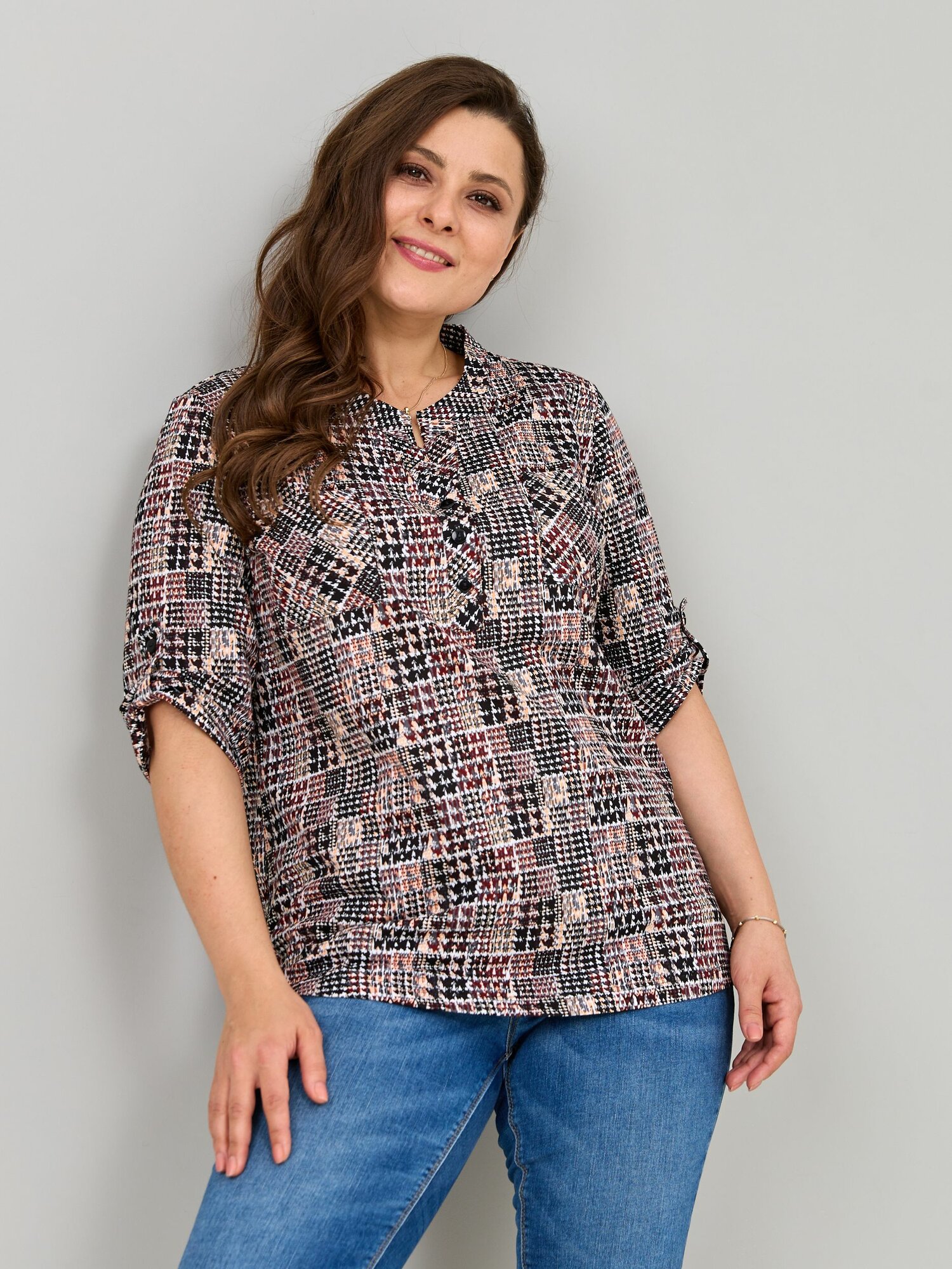 Блуза Весна-лето 2025