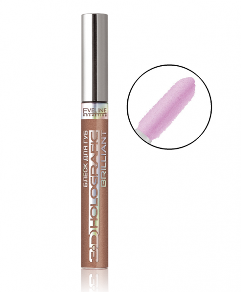 Eveline 3d Holografic Brilliant Блеск для губ 9 мл. №072