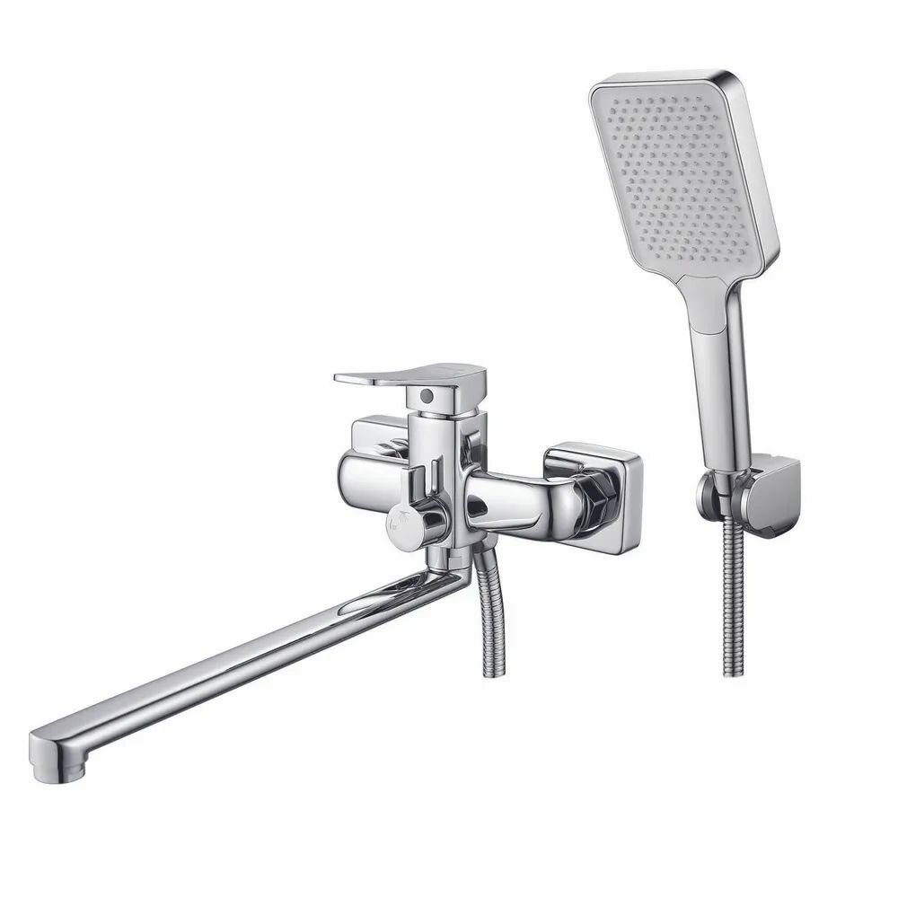 Смеситель для ванны Shevanik S9922, хром