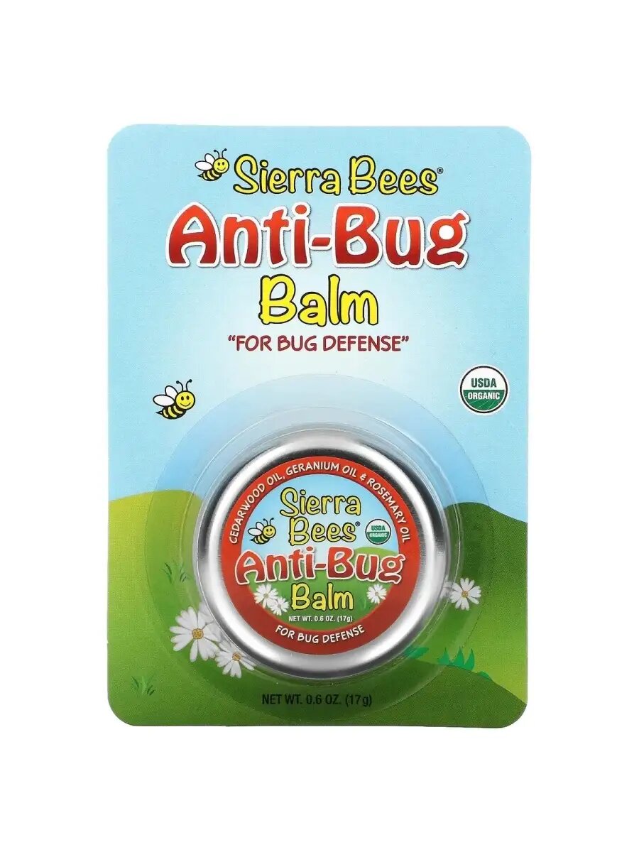 Бальзам для защиты от насекомых 17 г, от комаров и мух