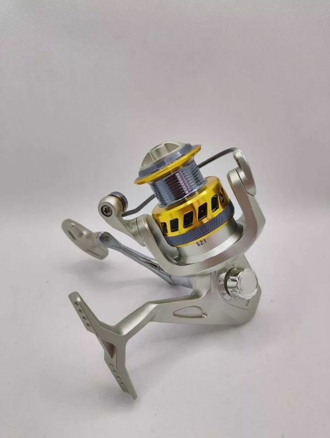 Катушка Kaida PARROT безынерционная / Катушка рыболовная 3000