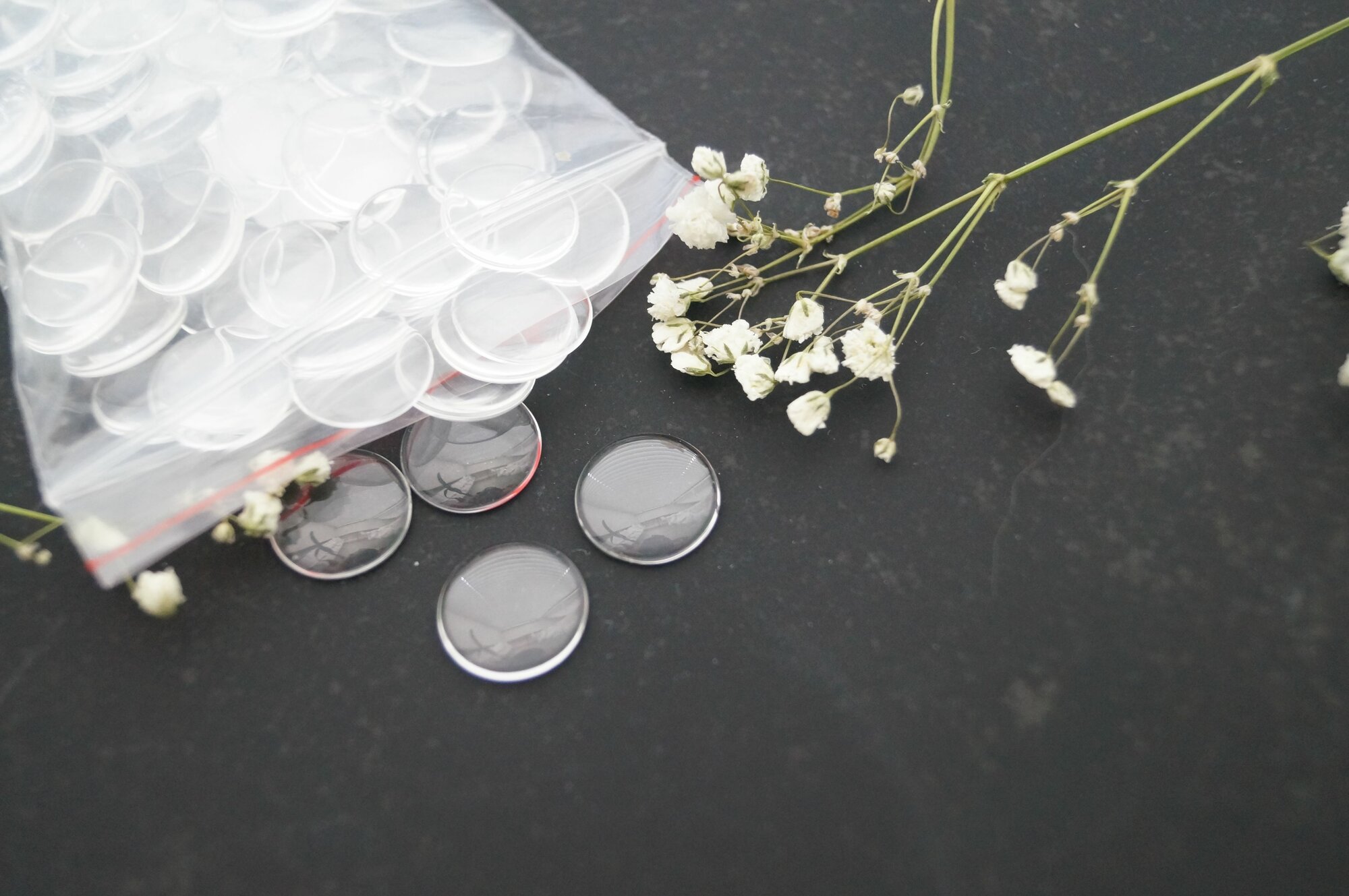 Чипы для Блайз стеклянные 14 мм