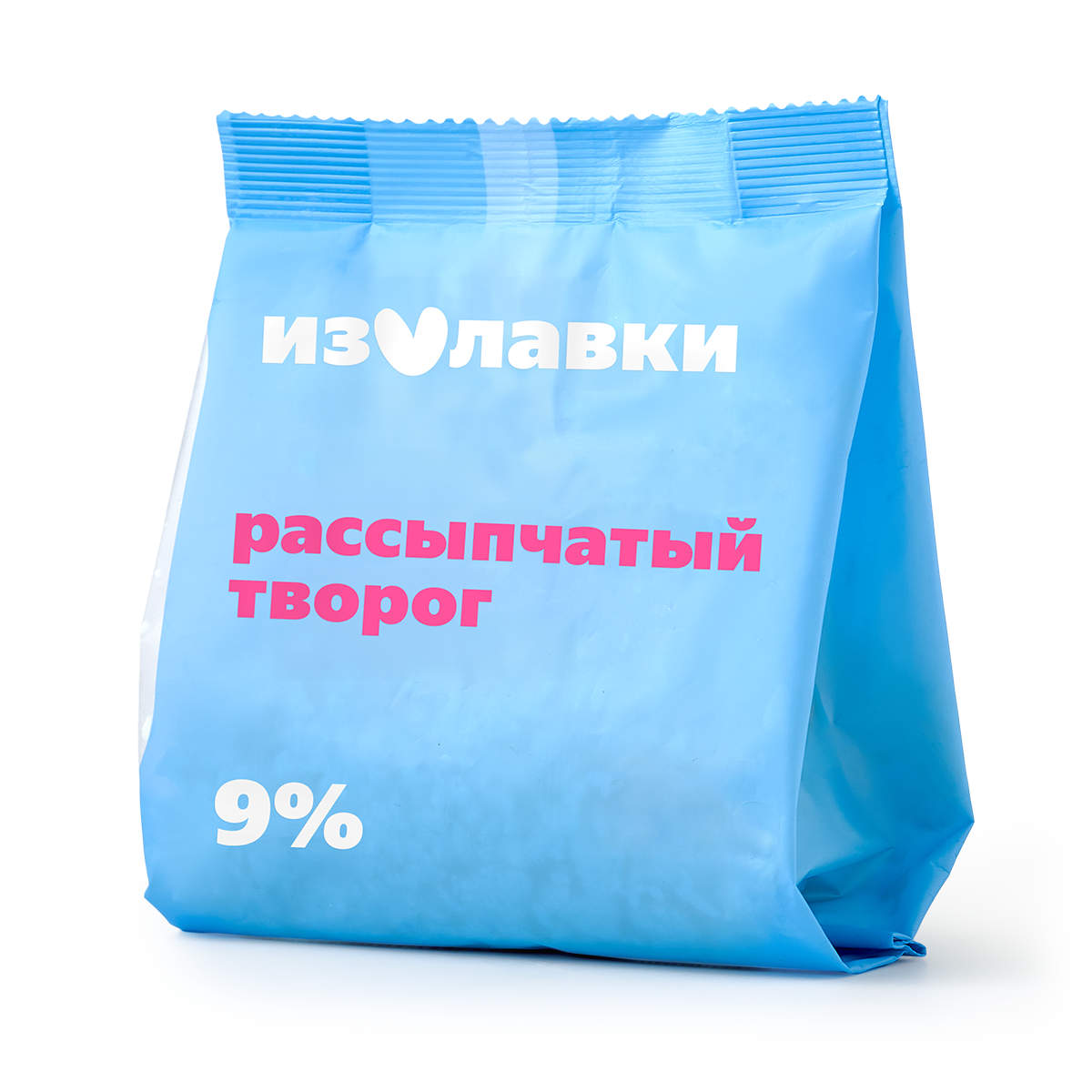 Творог Из Лавки, рассыпчатый, 9%, без заменителя молочного жира, 200 г