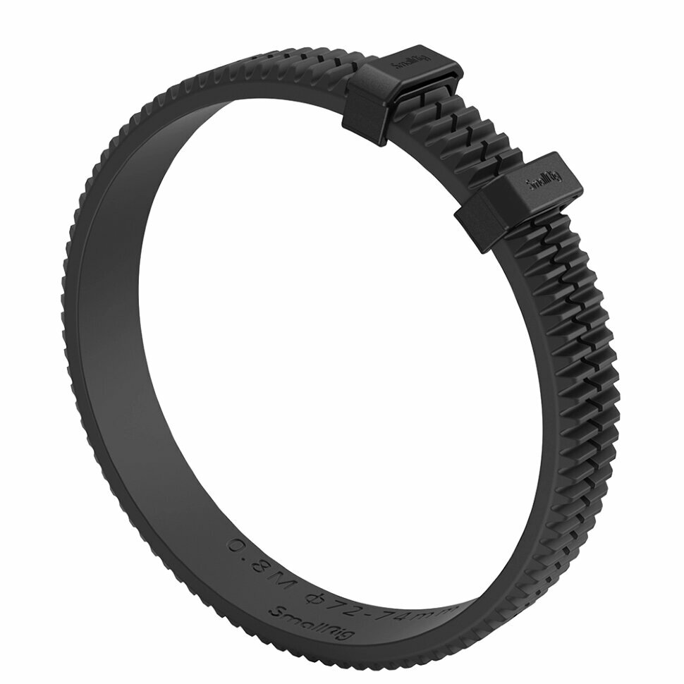 Комплект зубчатых резиновых колец SmallRig 4187 Seamless Focus Gear Ring Kit