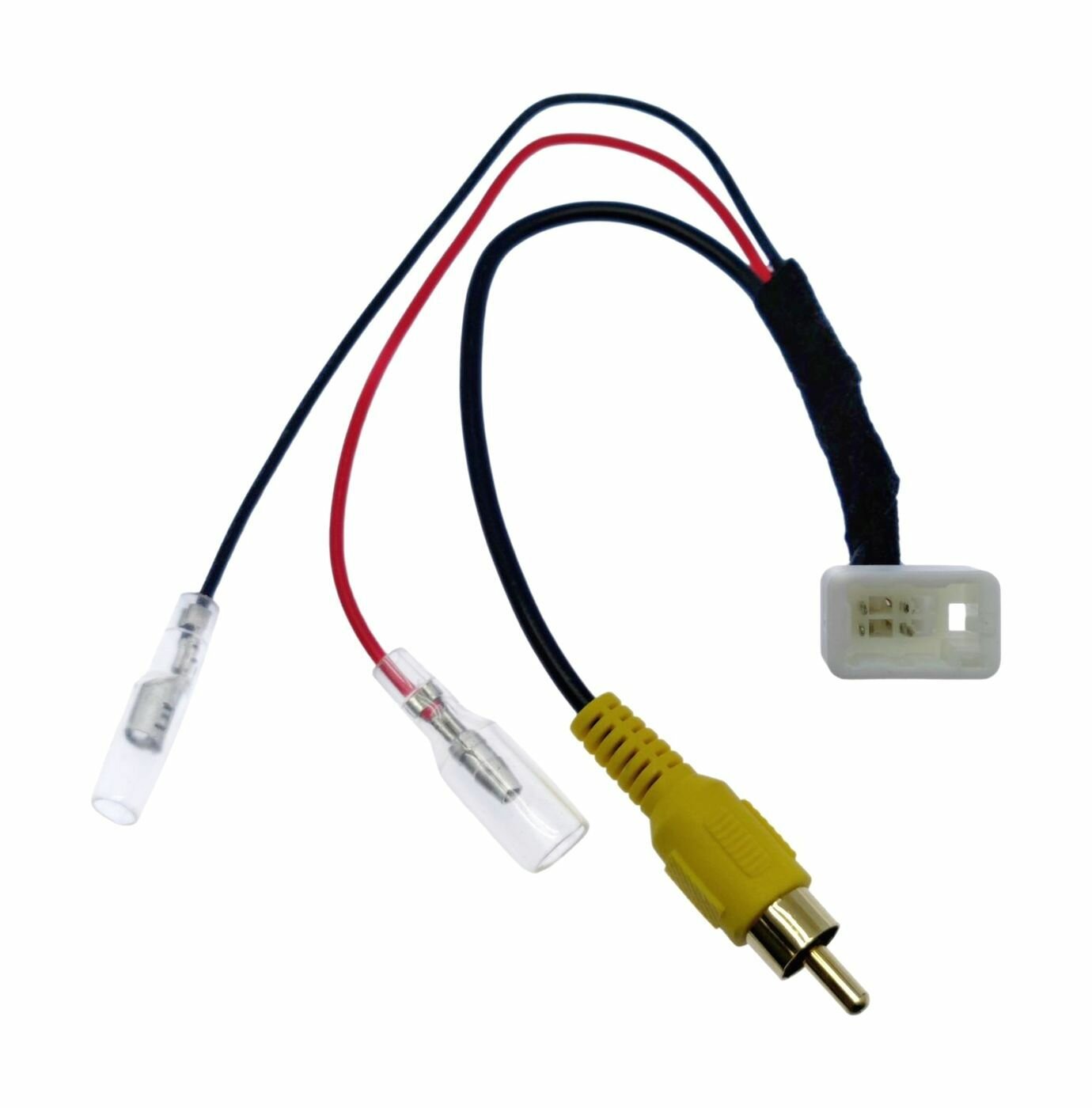 Ksize BC2 адаптер подключения штатной видеокамеры Toyota к новой магнитоле