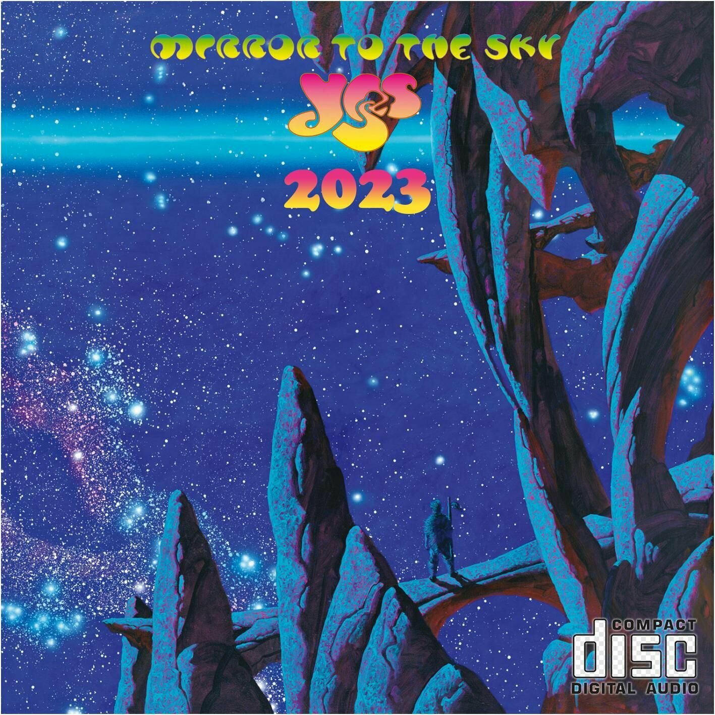 Yes - Mirror To The Sky (2023) (Сборник CDR) (CD)