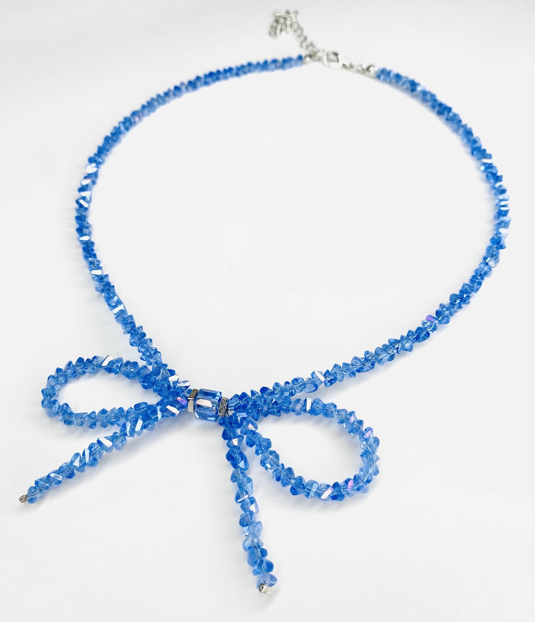 Колье, стекло