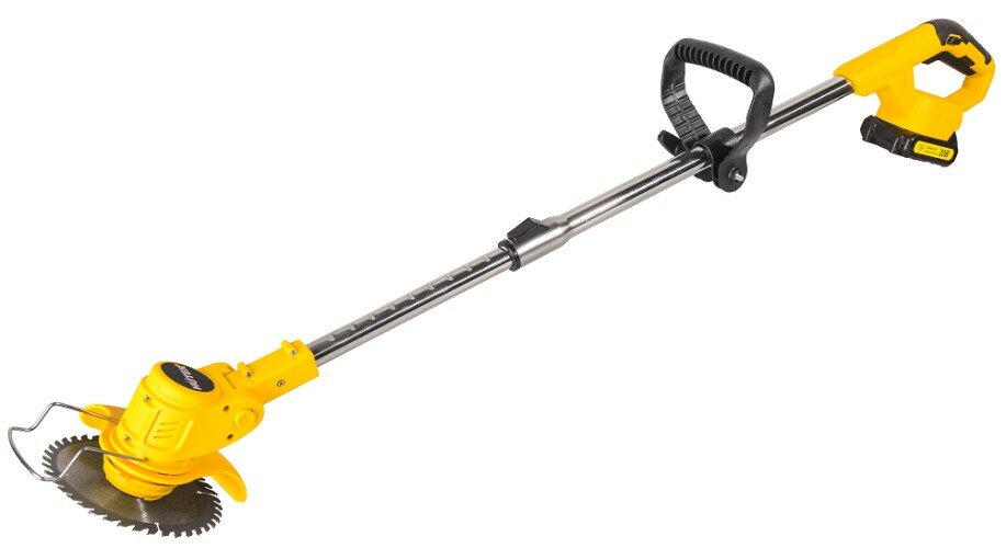 Триммер аккумуляторный HUTER GET-20M-2Li (в комплекте 2 АКБ и ЗУ) 70/1/67