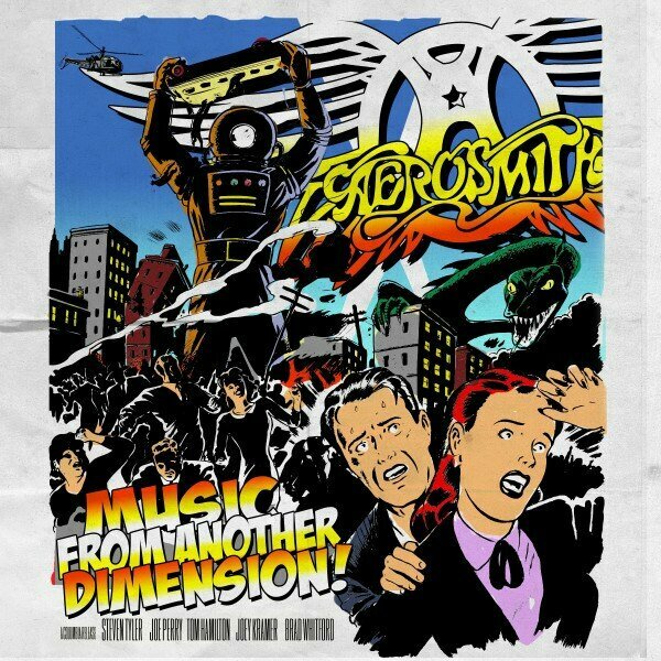 Компакт-диск Warner Aerosmith – Music From Another Dimension!